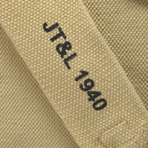 WW2 Large British P37 Pack With Shoulder Strap Marked JT&L® 1940 - Etsy