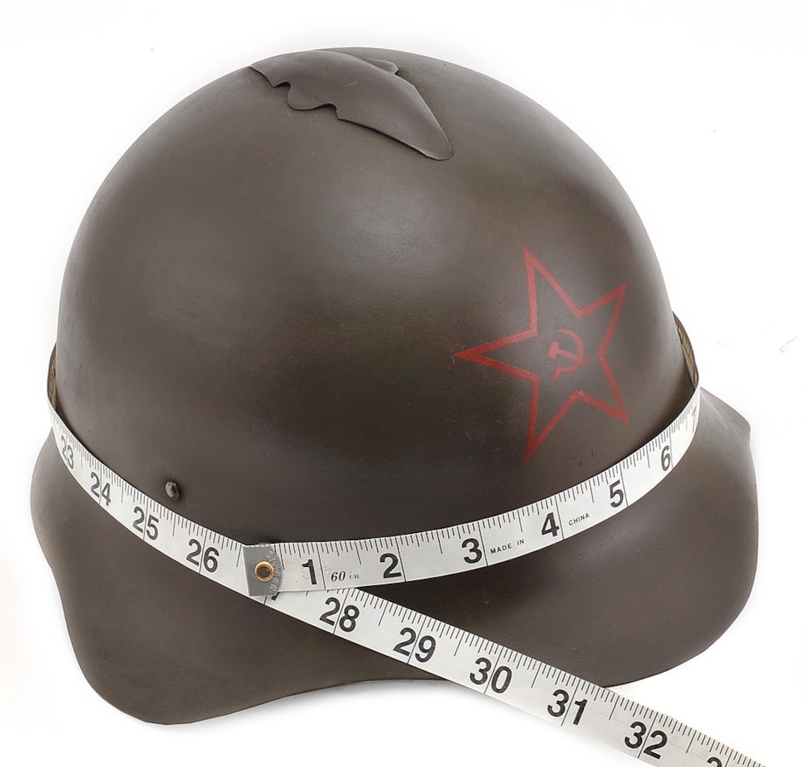 WW2 Russian M36 SSH-36 Helmet With Hammer & Sickle-aged - Etsy
