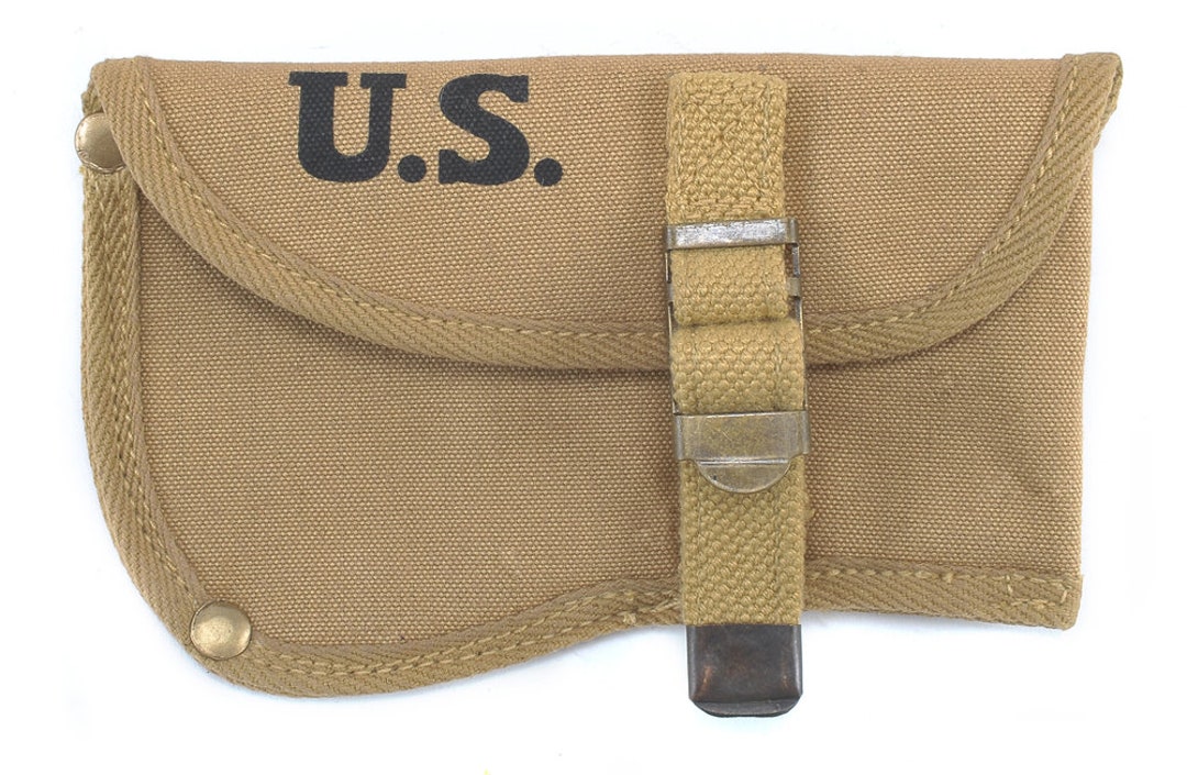 US WW2 Military Hatchet Axe Cover Khaki Marked JT&L 1942 - Etsy