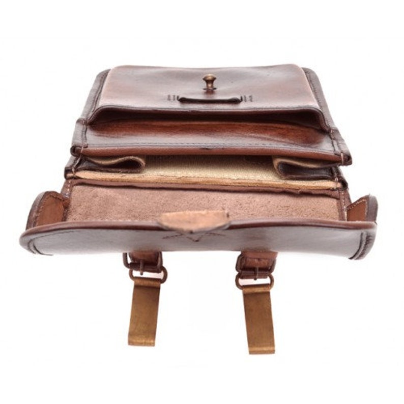 Japanese Leather Dispatch Case - Etsy