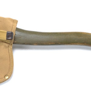 US WW2 Military Hatchet Axe Cover Khaki Marked JT&L 1942 - Etsy