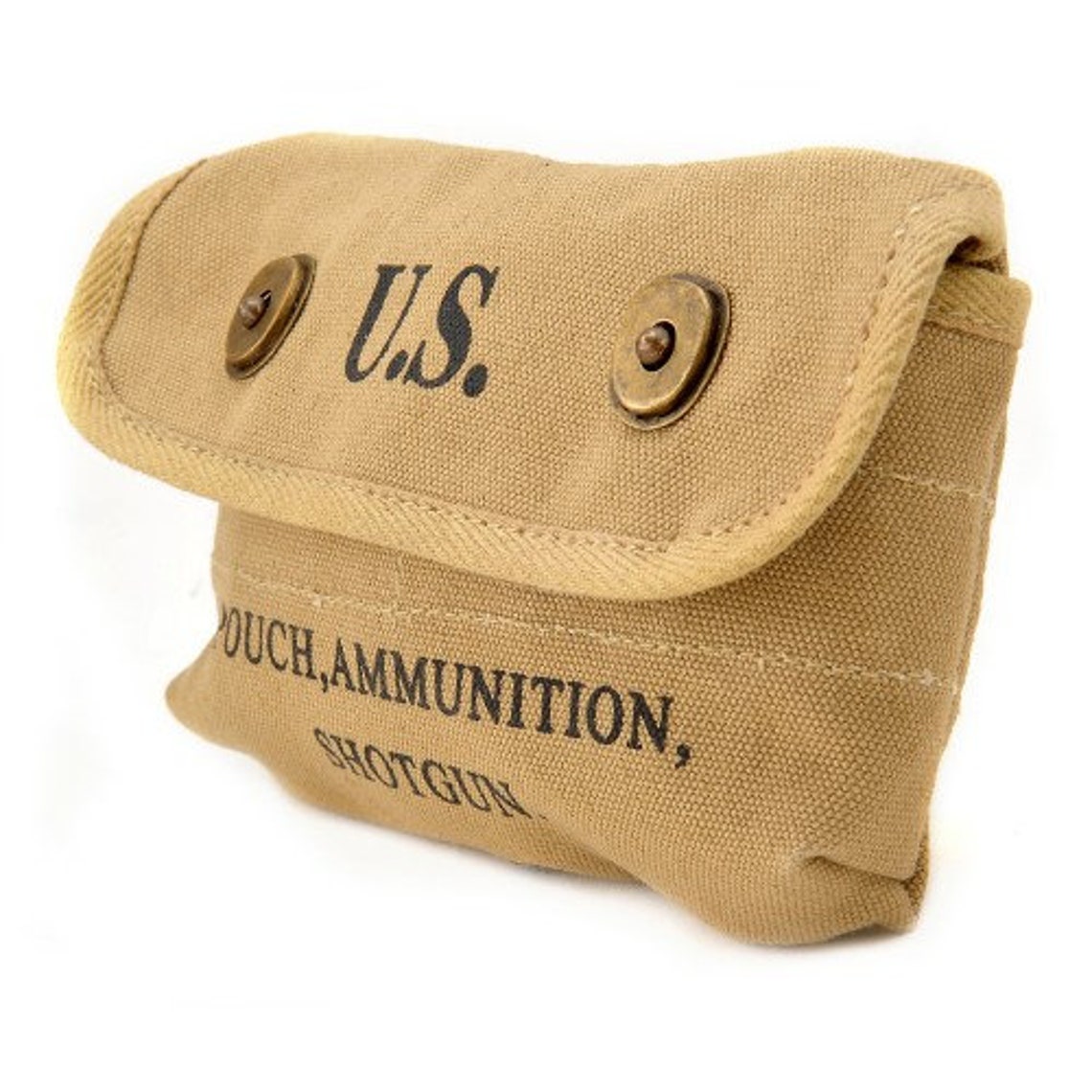 US WW2 Canvas Shotgun Shell Ammunition Pouch-khaki 1942 - Etsy