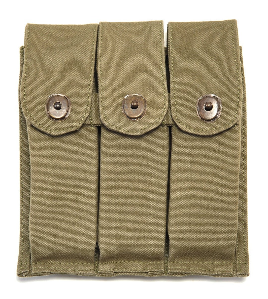 WW2 Rigger Made M1 Carbine 3 Cell Magazine Pouch Marked JT&L 1944 - Etsy