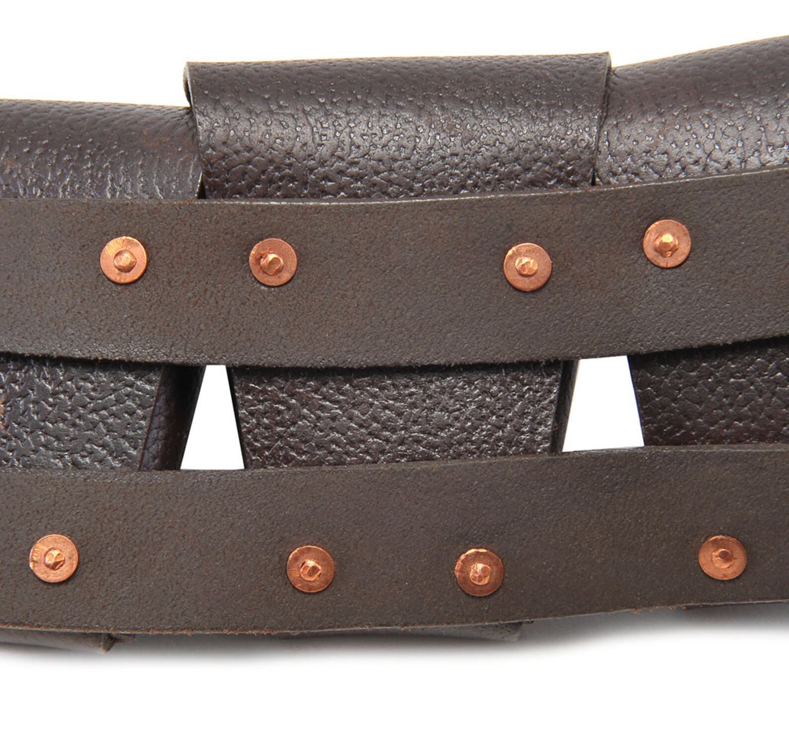 British P-1903 Leather Five Pocket Bandolier Pattern 1903 Premium Drum ...