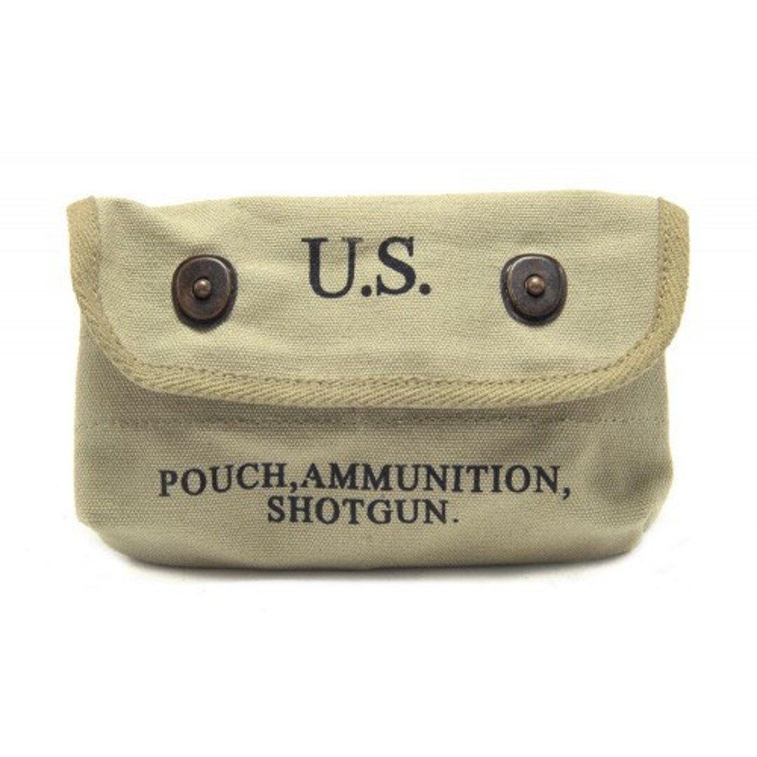 US WW2 Canvas Shotgun Shell Ammunition Pouch-lt OD 1943 - Etsy