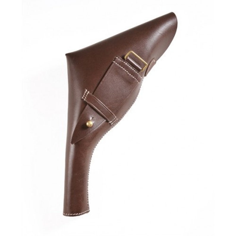 British Webley Leather Holster - Etsy