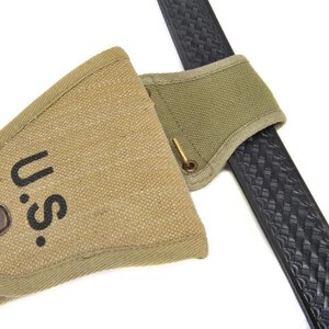 US WW2 Cotton Webbing Universal Wire Hanger Belt Adapter - Etsy