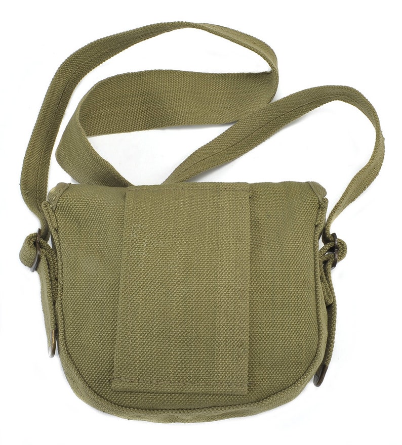 U.S. Thompson SMG Drum Magazine Pouch-lt OD 1943 - Etsy