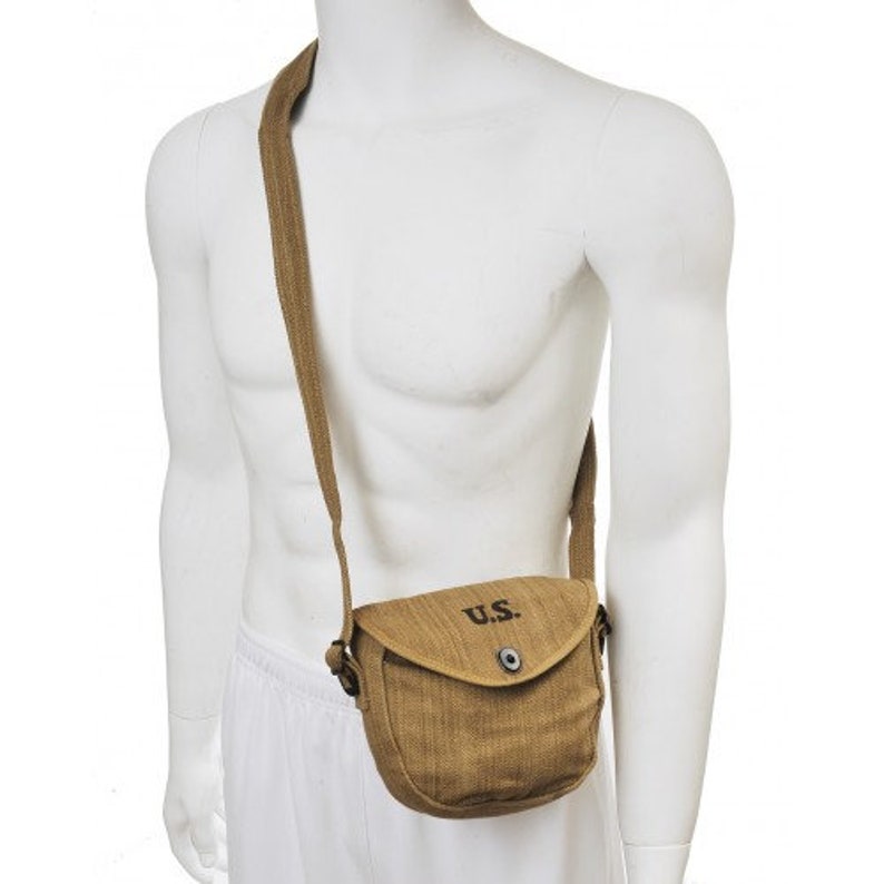 U.S. Thompson SMG Drum Magazine Pouch-khaki 1942 - Etsy