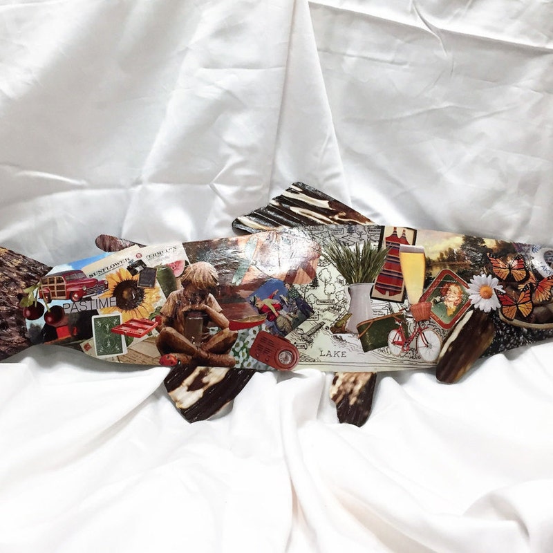 Decoupage Poster - Etsy