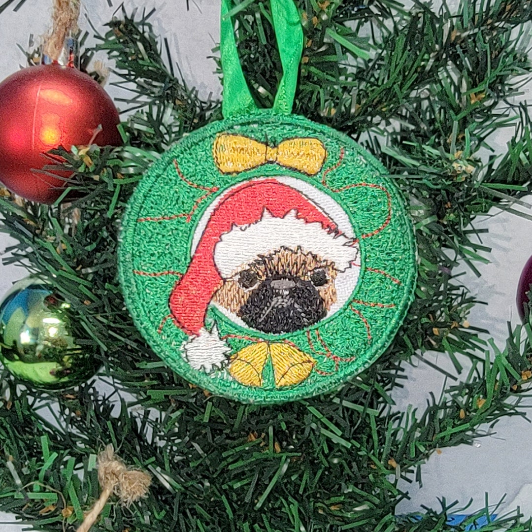 Custom Pet Ornament, Best Secret Santa Gift Idea for Pet Lover, Dog ...