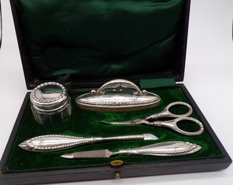 Antique Manicure Set | Etsy
