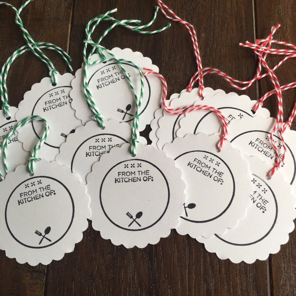Baked Goods Tags - Etsy