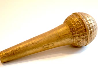 Chocolate microphone | Etsy