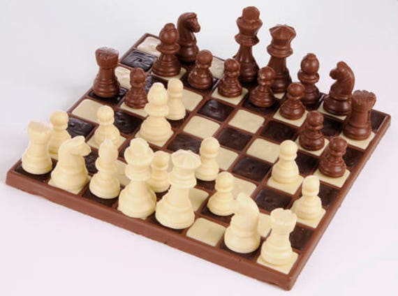 Edible Chess Pieces