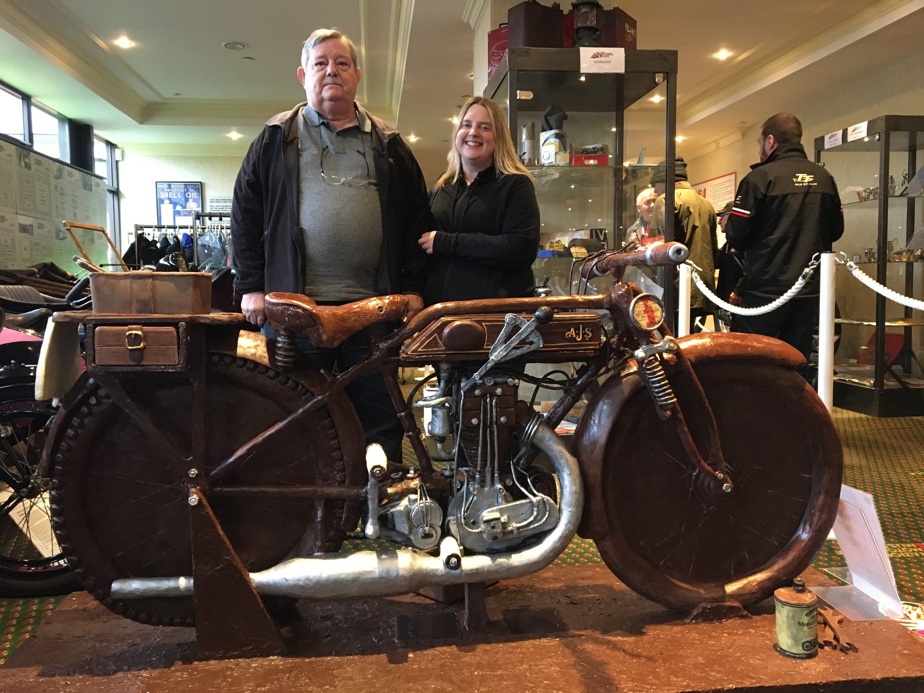 Chocolate Spanner Life Size and Realistic - Etsy