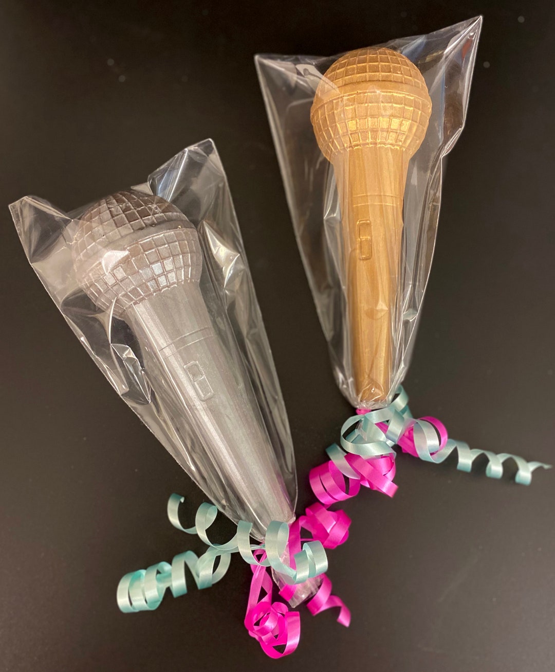 Chocolate Microphone Award - Etsy UK