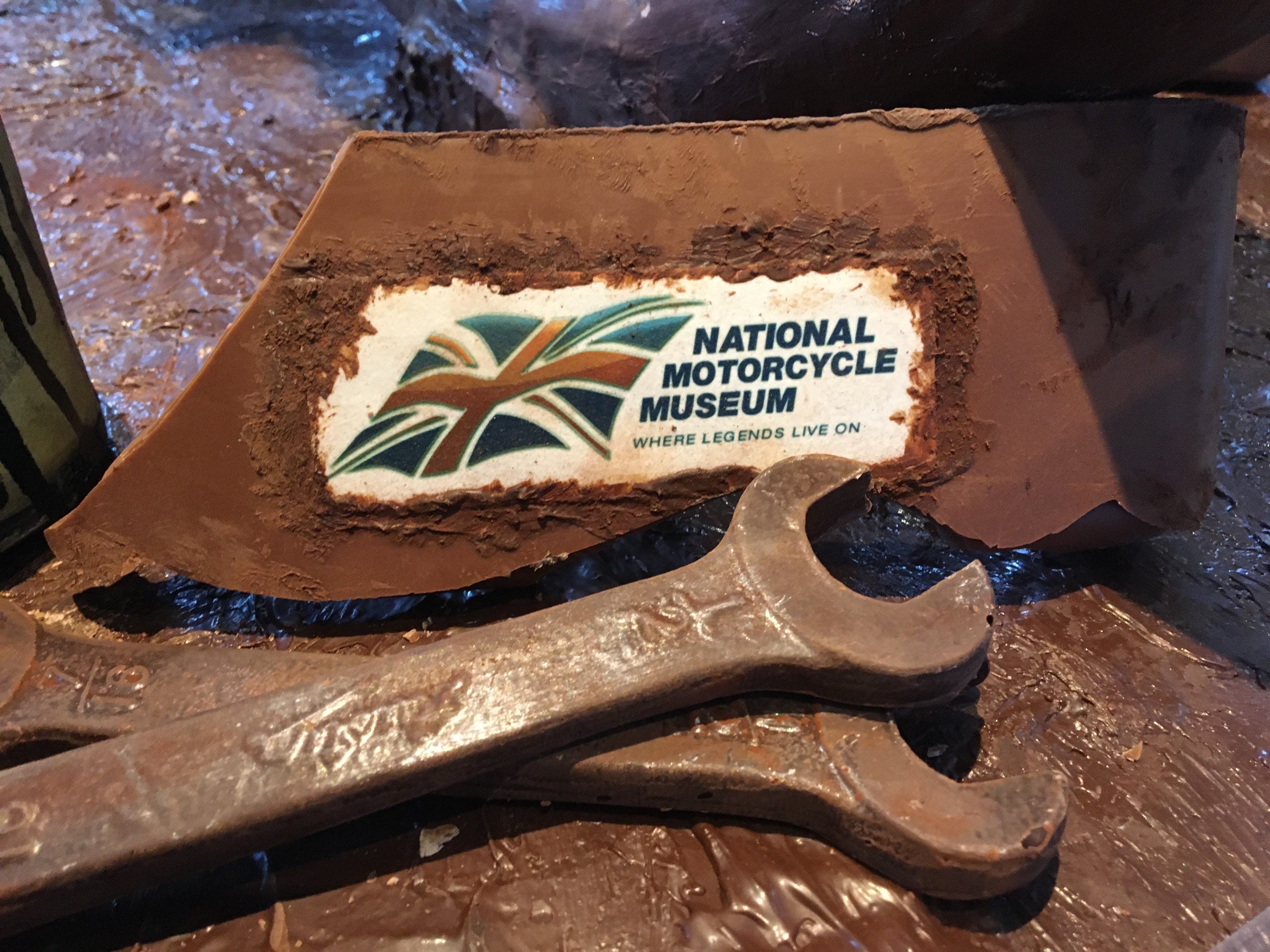 Chocolate Spanner Life Size and Realistic - Etsy