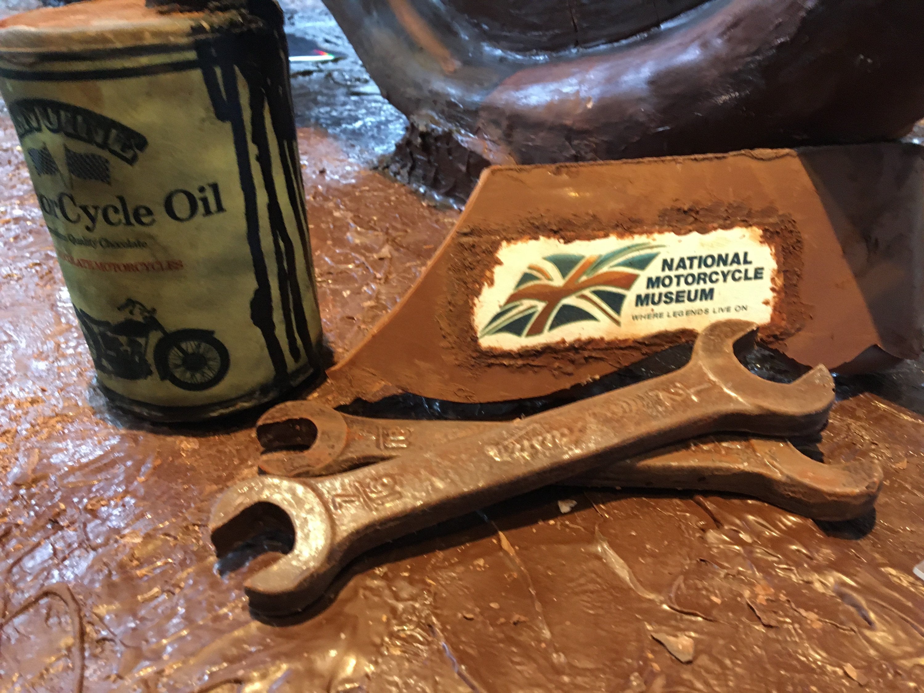 Chocolate Spanner Life Size and Realistic - Etsy