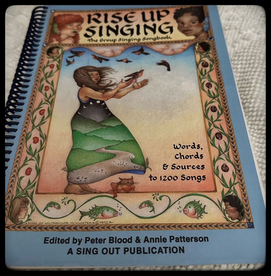 Rise up Singing the Group Singing Songbook. - Etsy