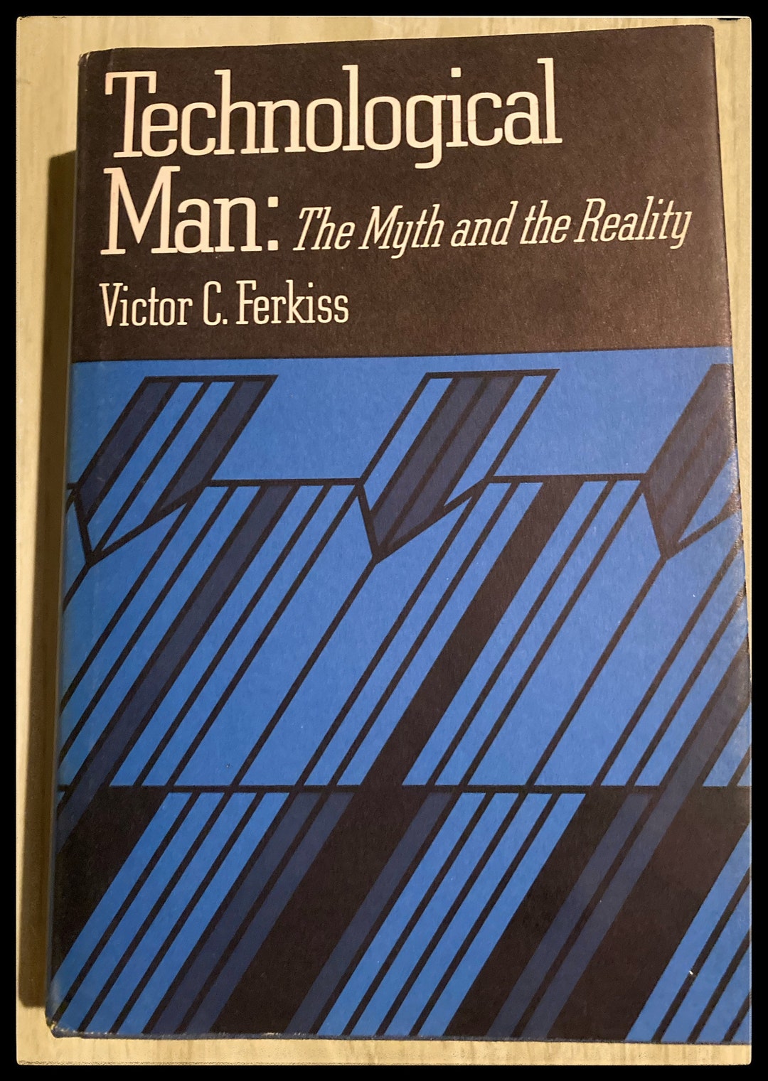 Technological Man: the Myth and the Reality by Victor C. Ferkiss - Etsy