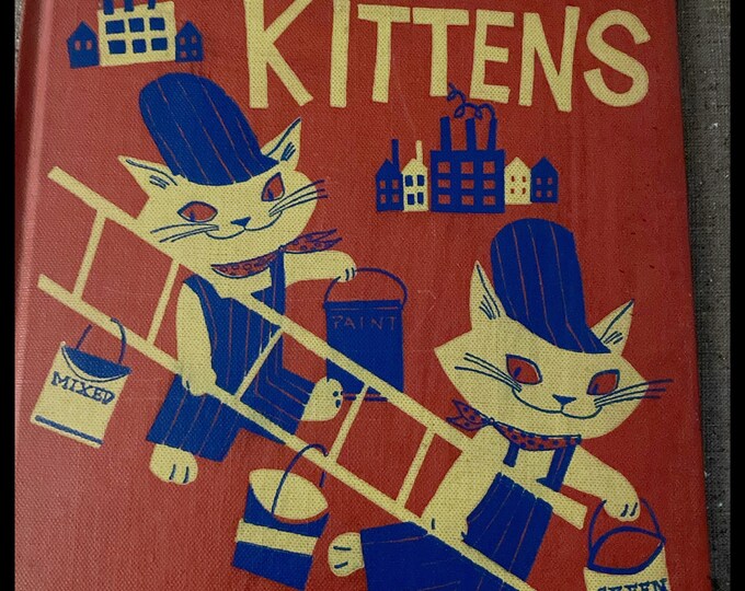 The Color Kittens the Golden Library 1958 - Etsy