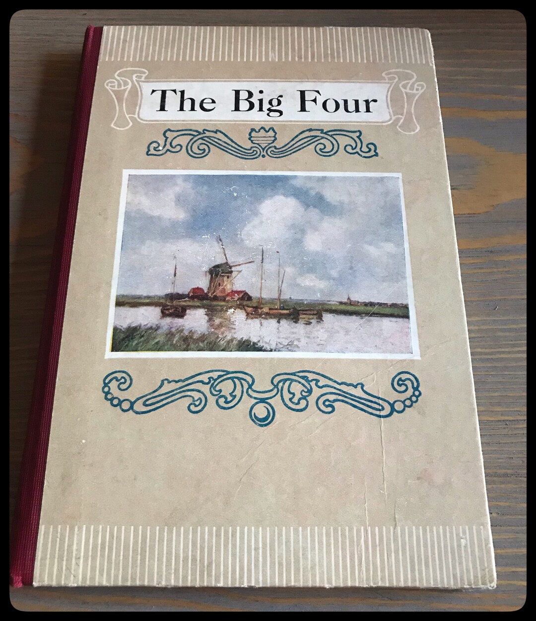 The Big Four A Story for Girls BY Rev. G. W. Lose - Etsy