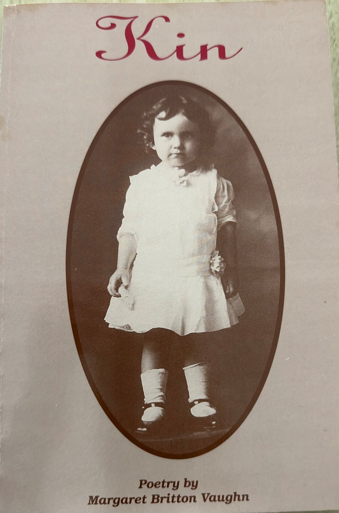 Kin Poetry by Margaret Britton Vaughn - Etsy