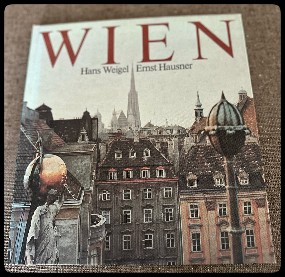 Wien by Hans Weigel and Ernst Hausner - Etsy