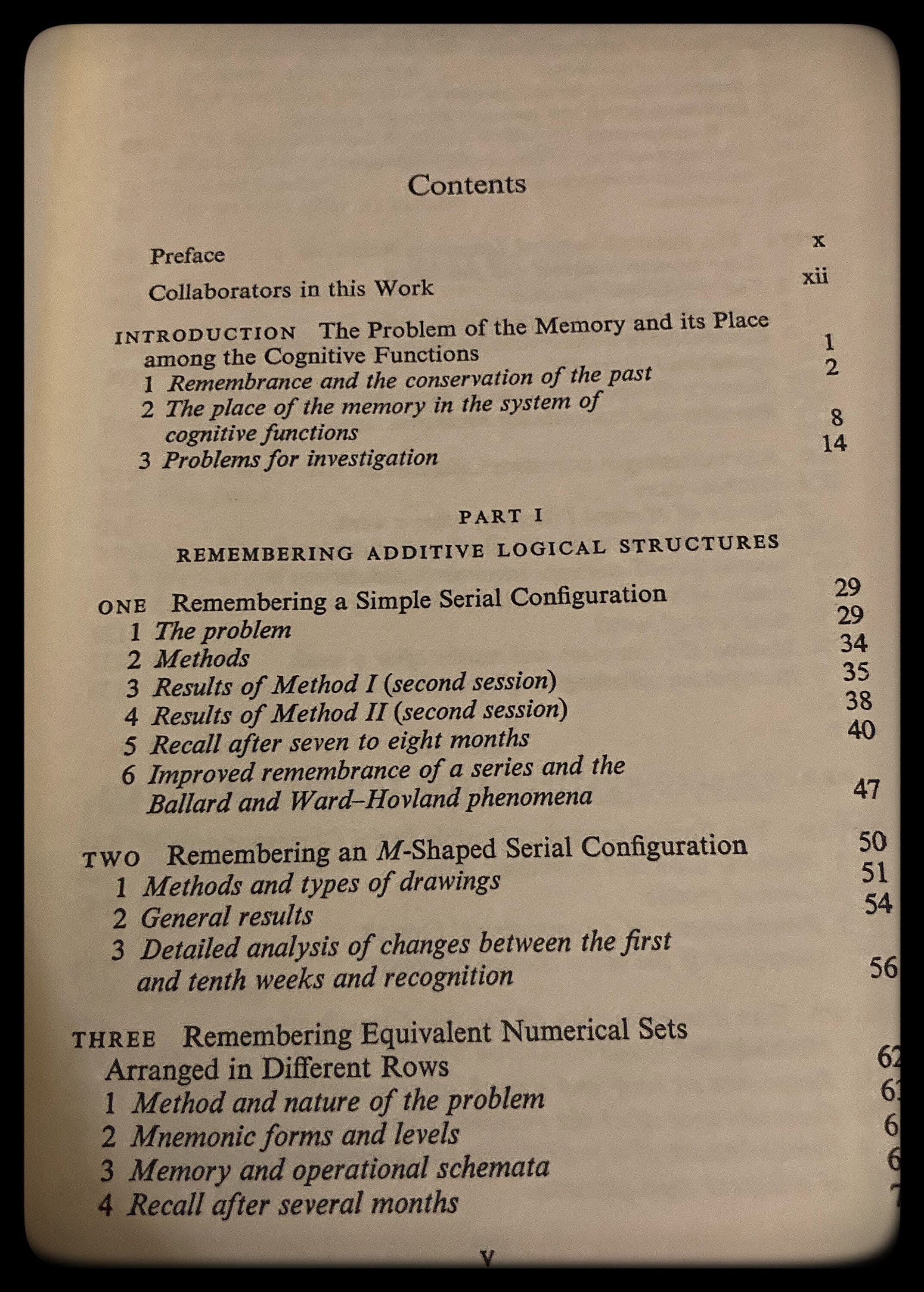 Memory and Intelligence by Jean Piaget and Barbel Inhelder - Etsy