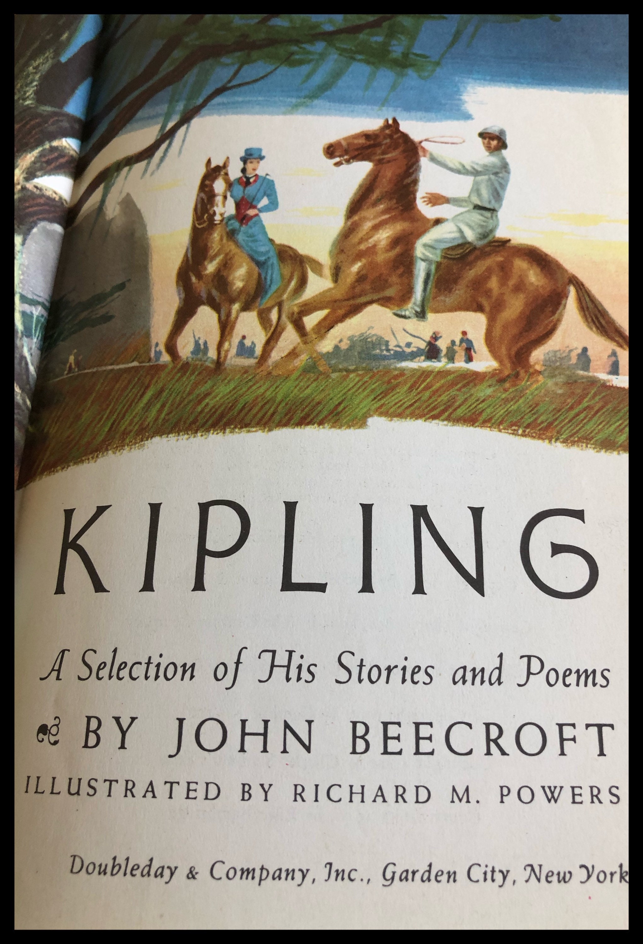 2 Volume Set of Kipling Stories and Poems by John Beecroft - Etsy