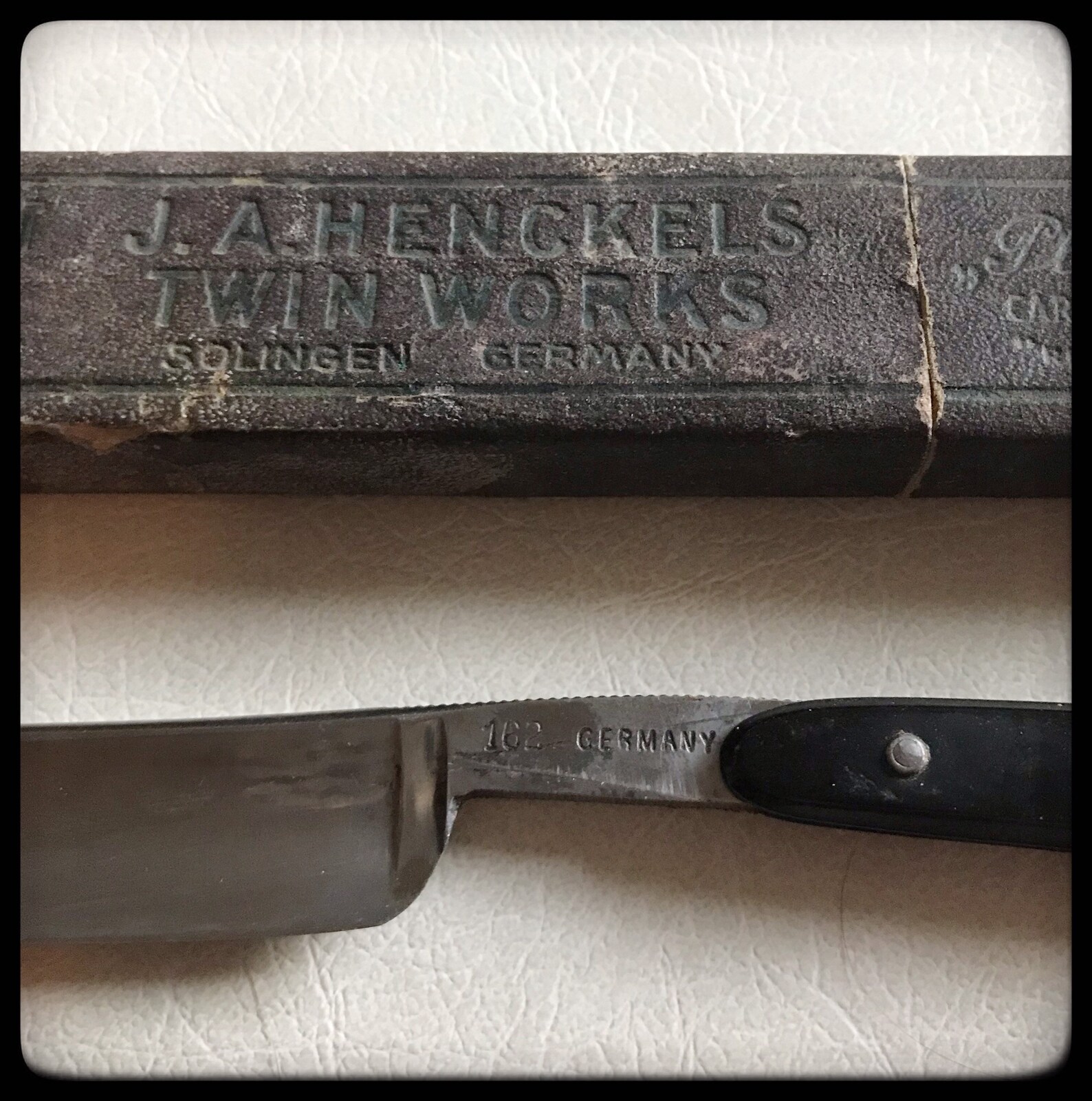 Vintage Carbon Steel Straight Razor - Etsy Vintage Carbon Steel Straight Razor - Etsy