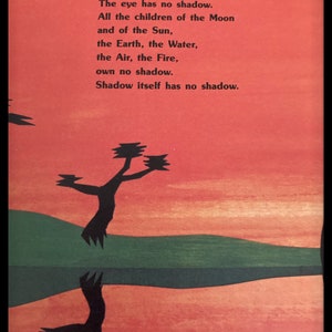 Shadow Translated and Illustrated by Marcia Brown From the French of ...