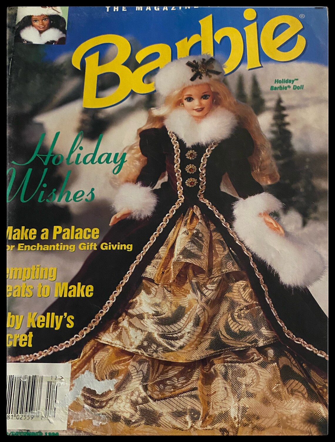 Barbie the Magazine for Girls - Etsy