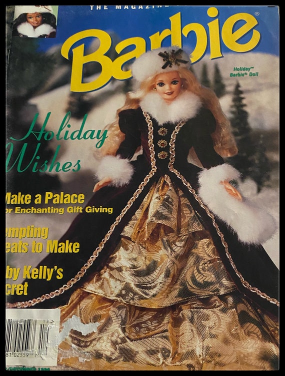 Barbie the Magazine for Girls - Etsy