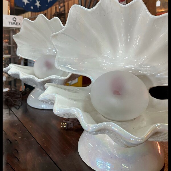 Shell Lamp - Etsy