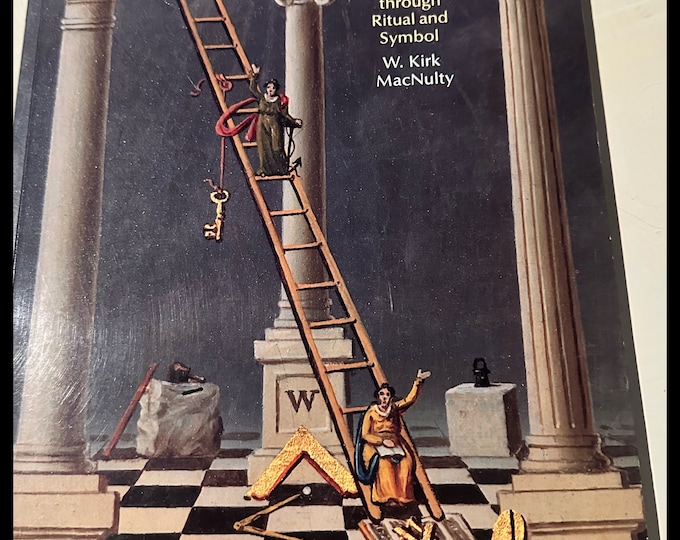 Freemasonry A Journey Through Ritual and Symbol by W. Kirk Macnulty - Etsy