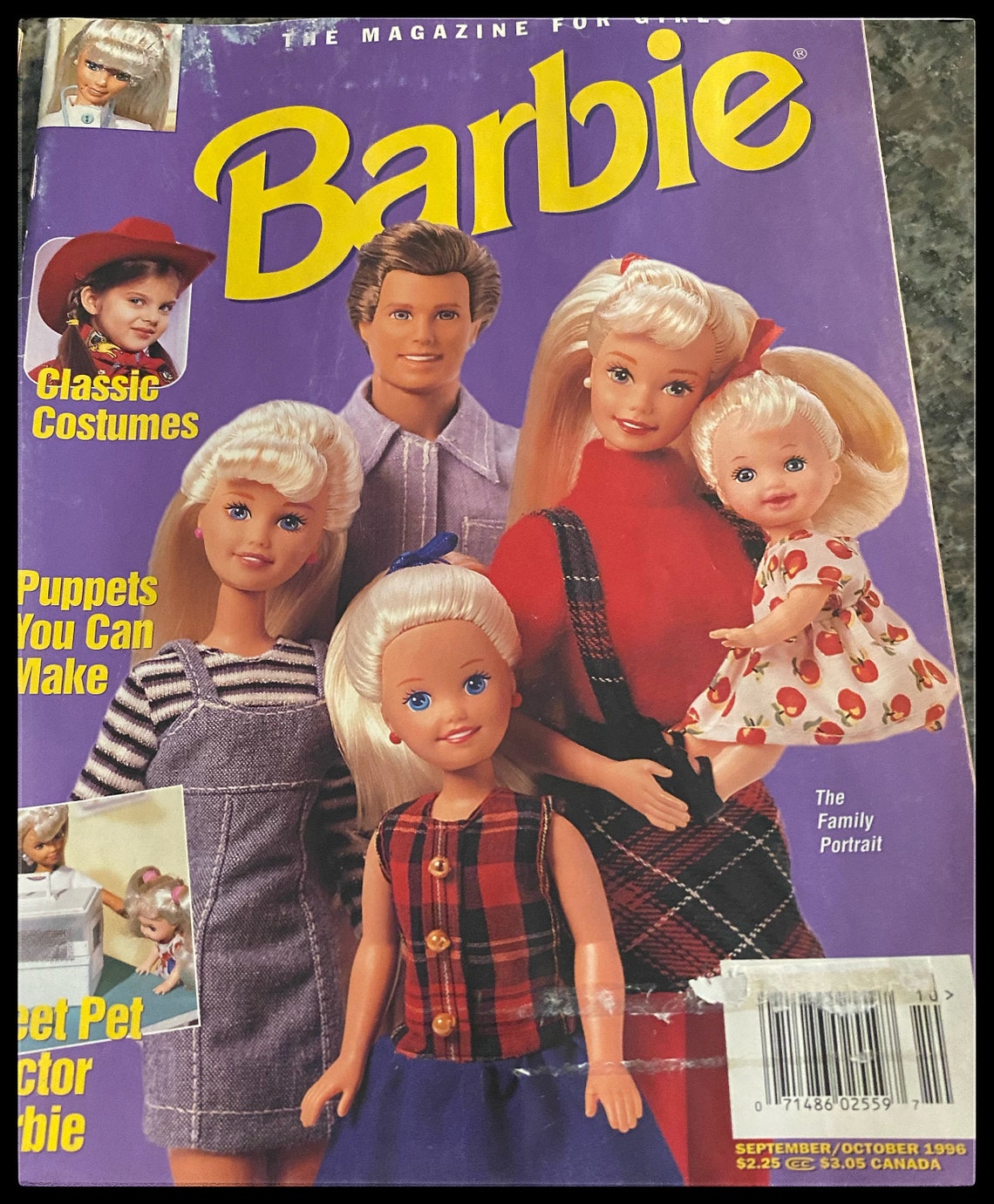 Barbie the Magazine for Girls - Etsy