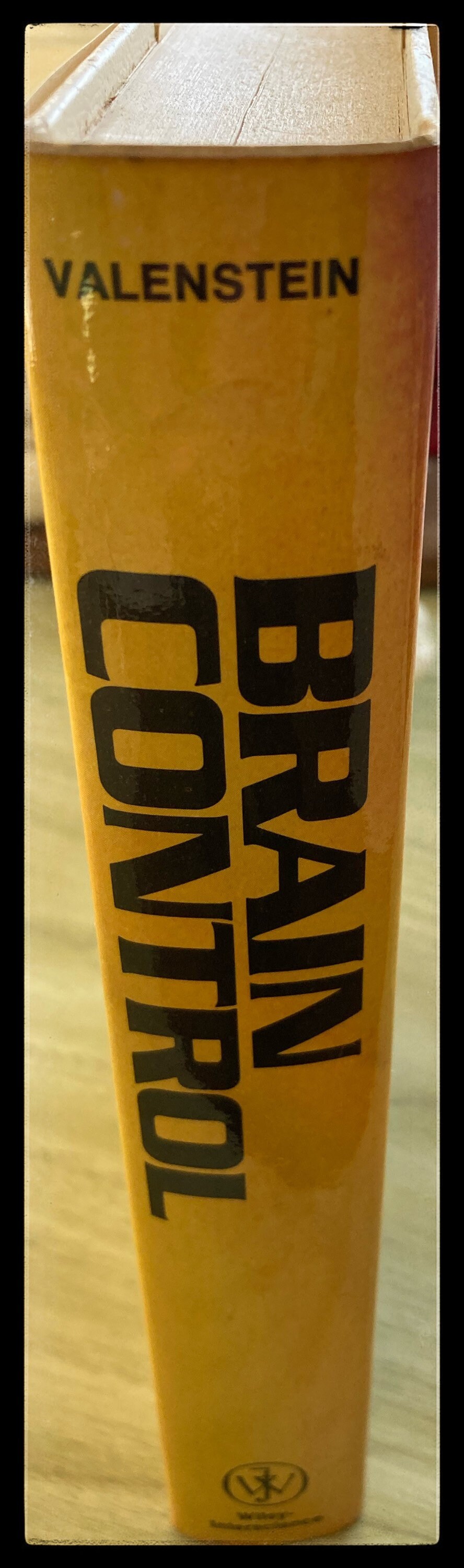 Brain Control by Elliot S. Valenstein Hardcover - Etsy