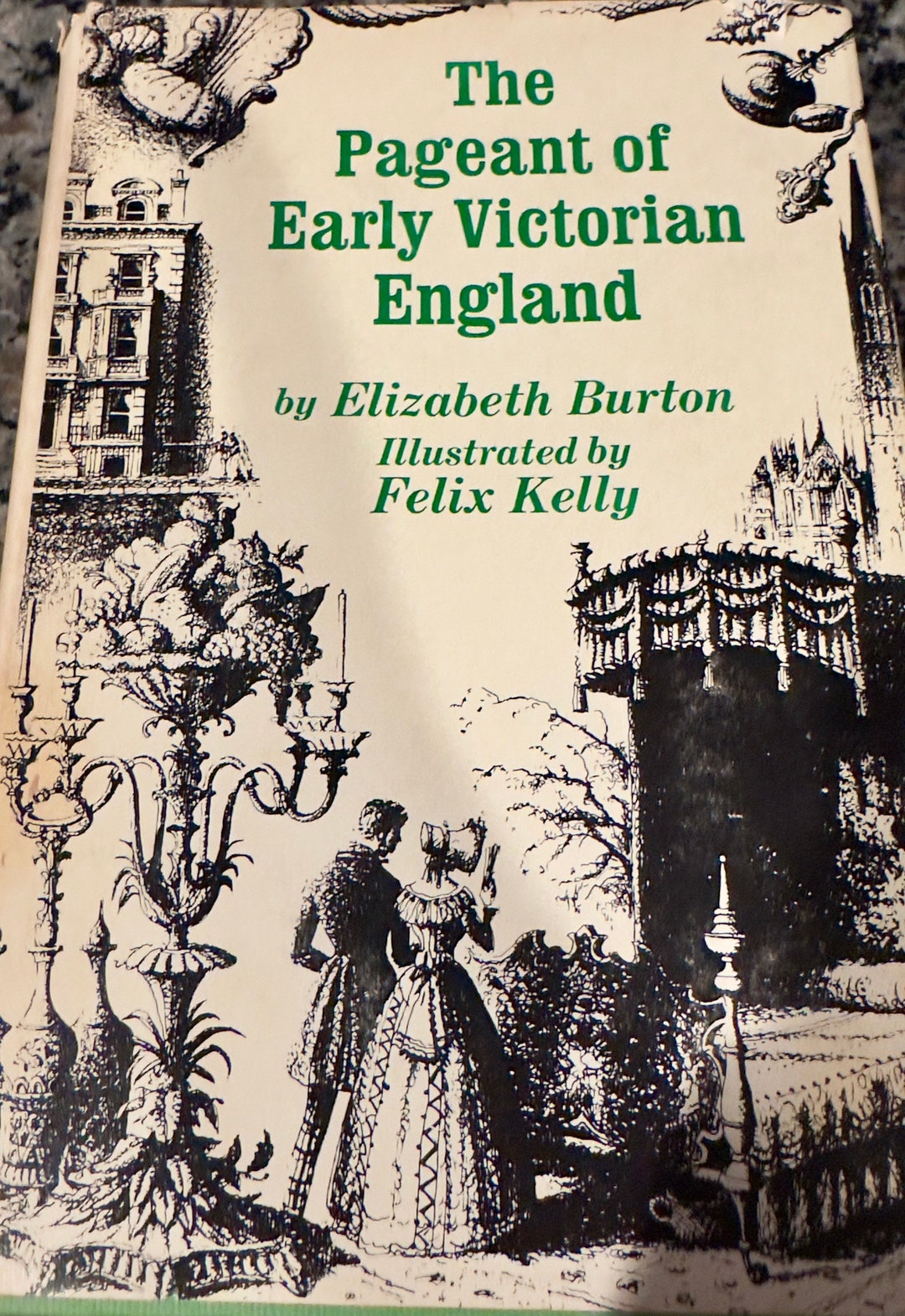 The Pageant of Early Victorian England by Elizabeth Burton - Etsy