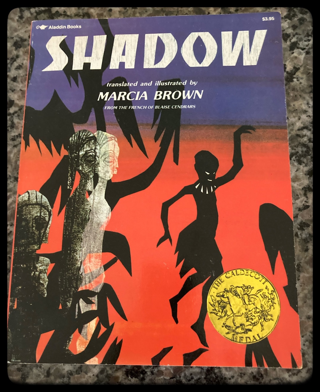 Shadow Translated and Illustrated by Marcia Brown From the French of ...