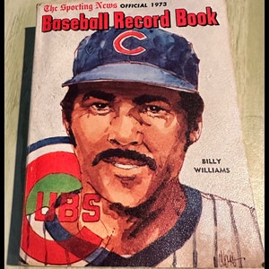 The Sporting News Official 1973 Baseball Record Book - Etsy