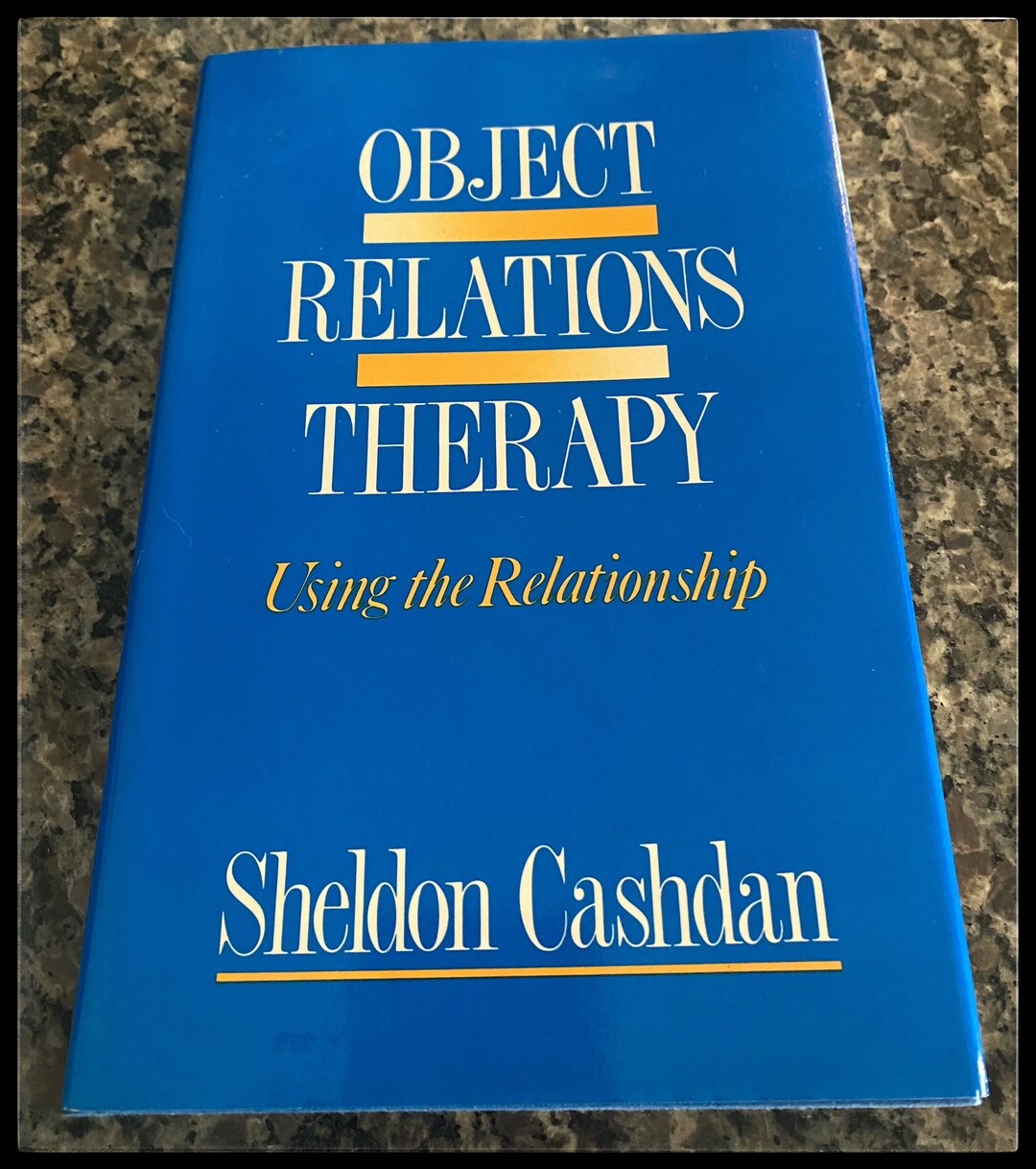 Object Relations Therapy Using the Relationship by Sheldon Cashdan - Etsy