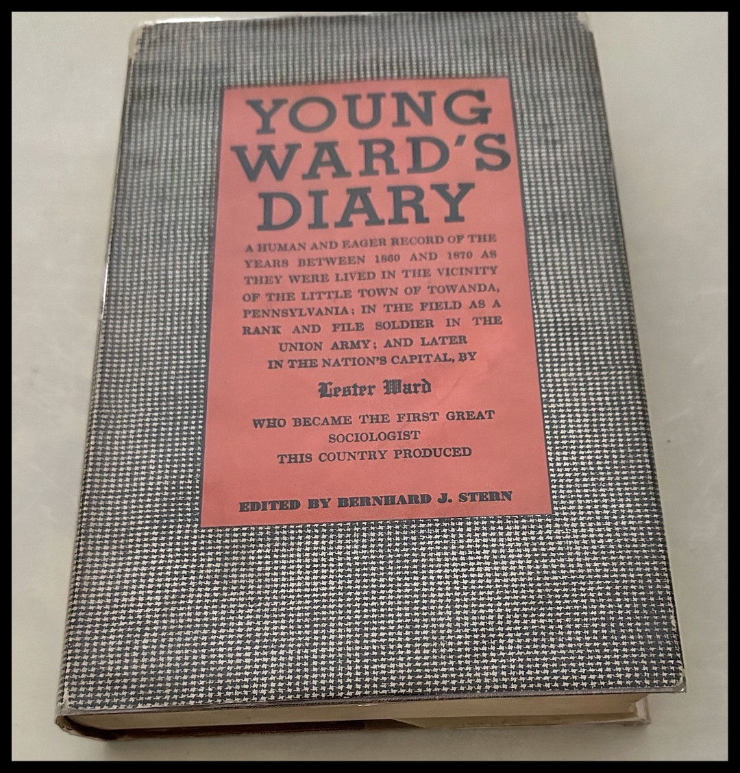 Young Wards Diary by Lester Ward - Etsy