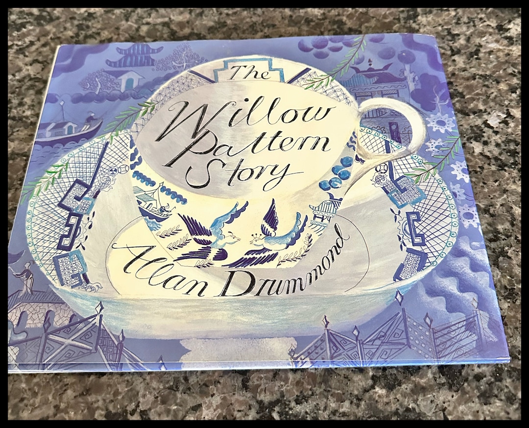 The Willow Pattern Story by Allan Drummond - Etsy