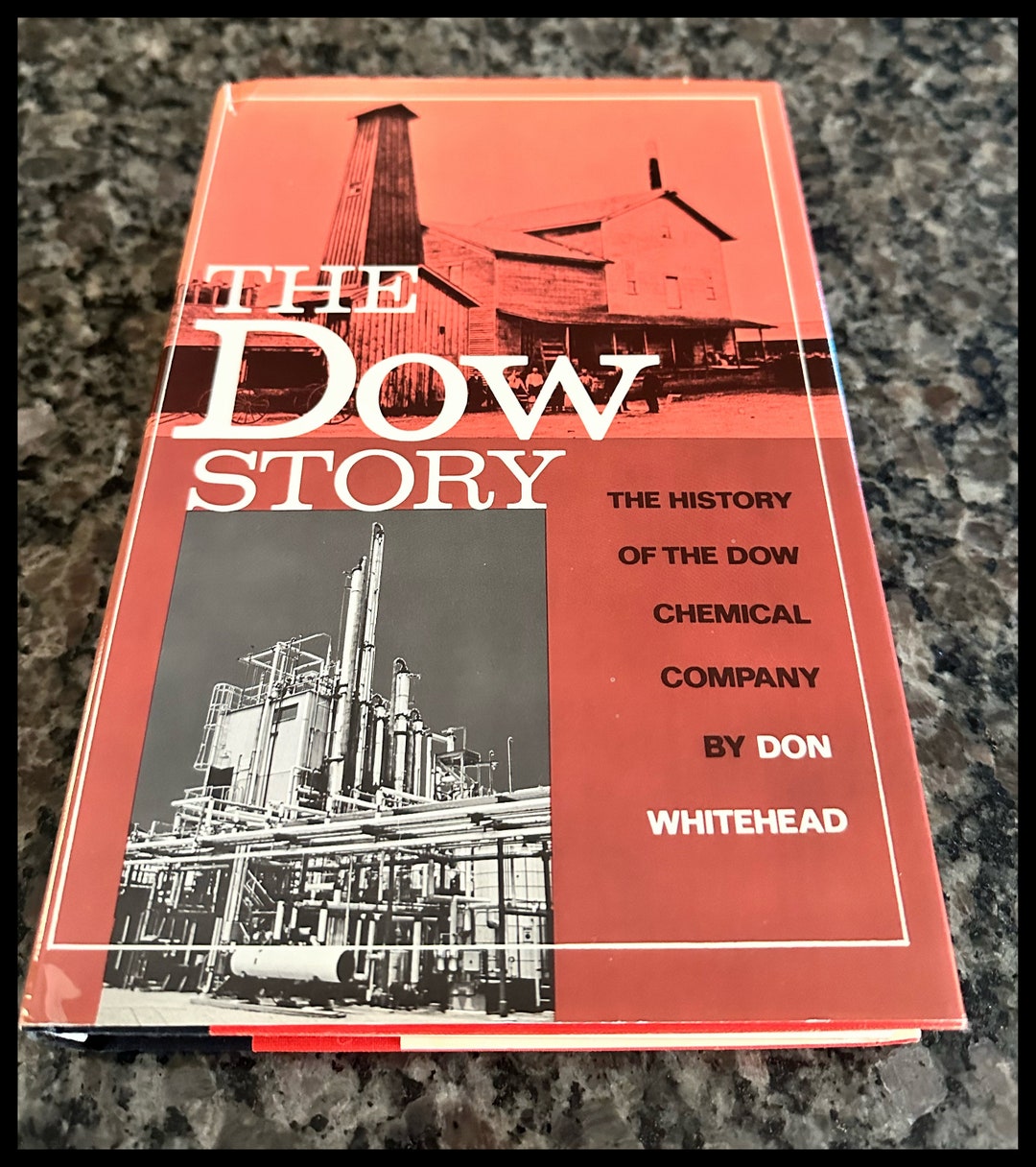 The Dow Story the History of the Chemical Company by Don Whitehead - Etsy