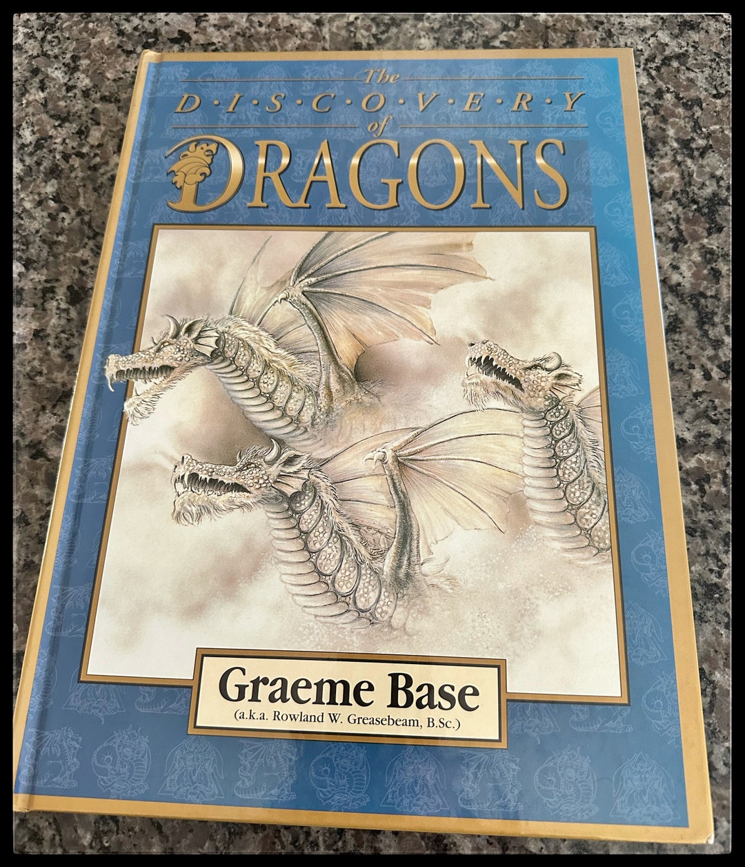 The Discovery of Dragons by Graeme Base - Etsy