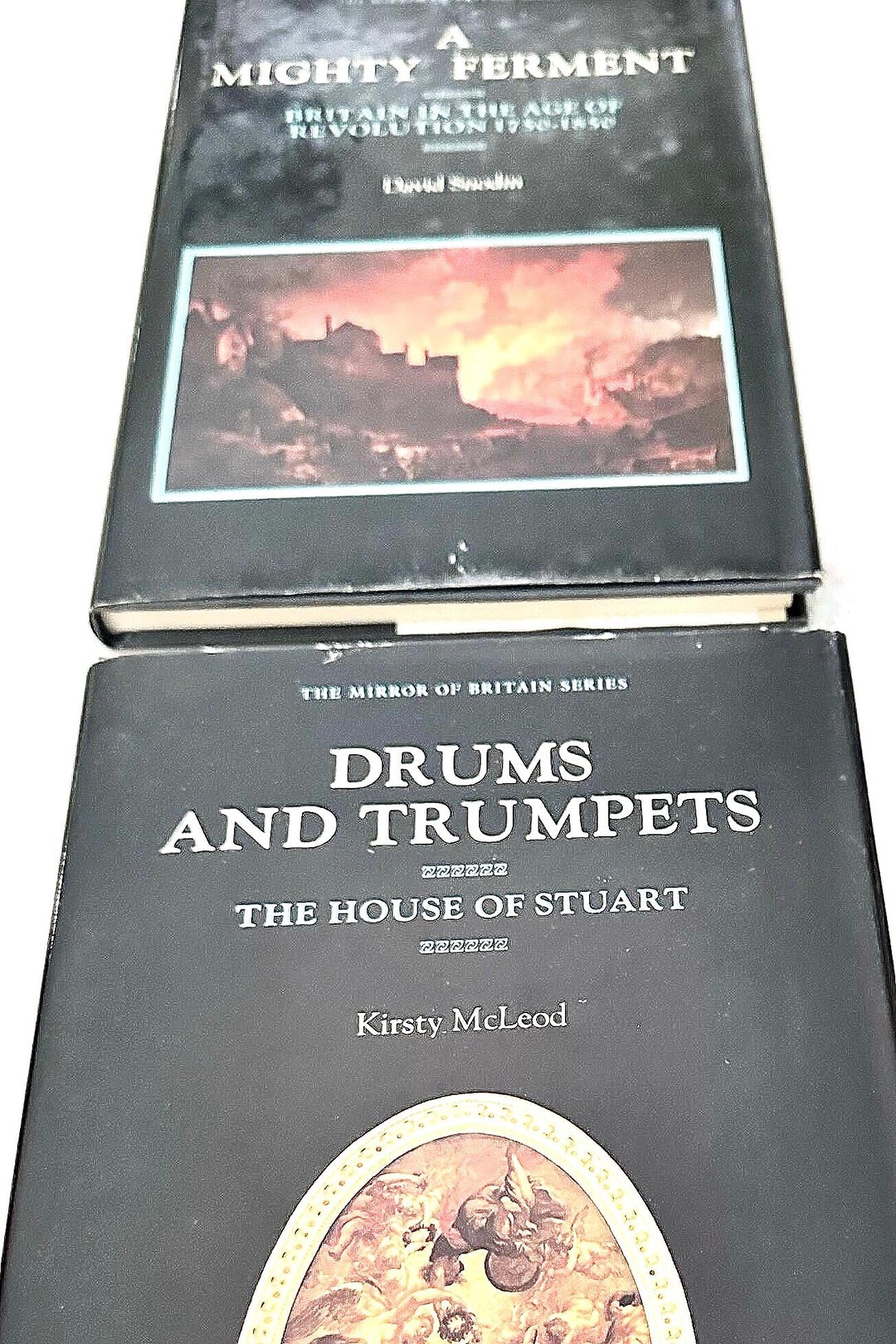 A Mighty Ferment Britain in the Age of Revolution 1750-1850 by David ...