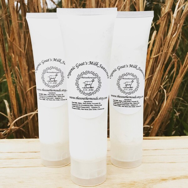 Sunscreen - Etsy