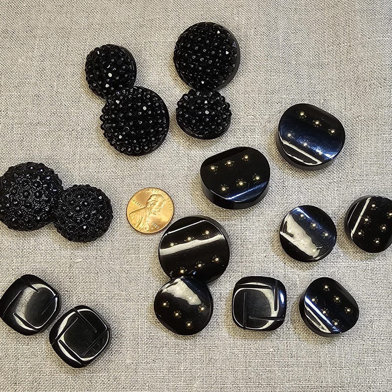 Lucite Buttons - Etsy